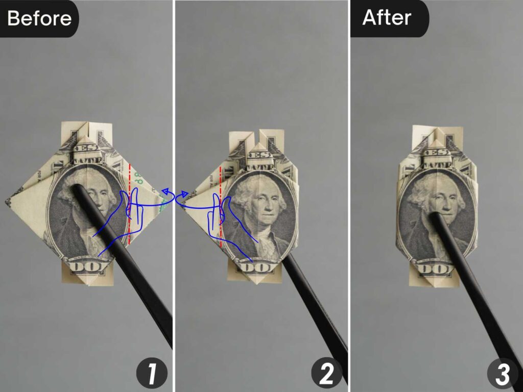 Easy Dollar Bill Origami Turtle Instruction - Origami OK