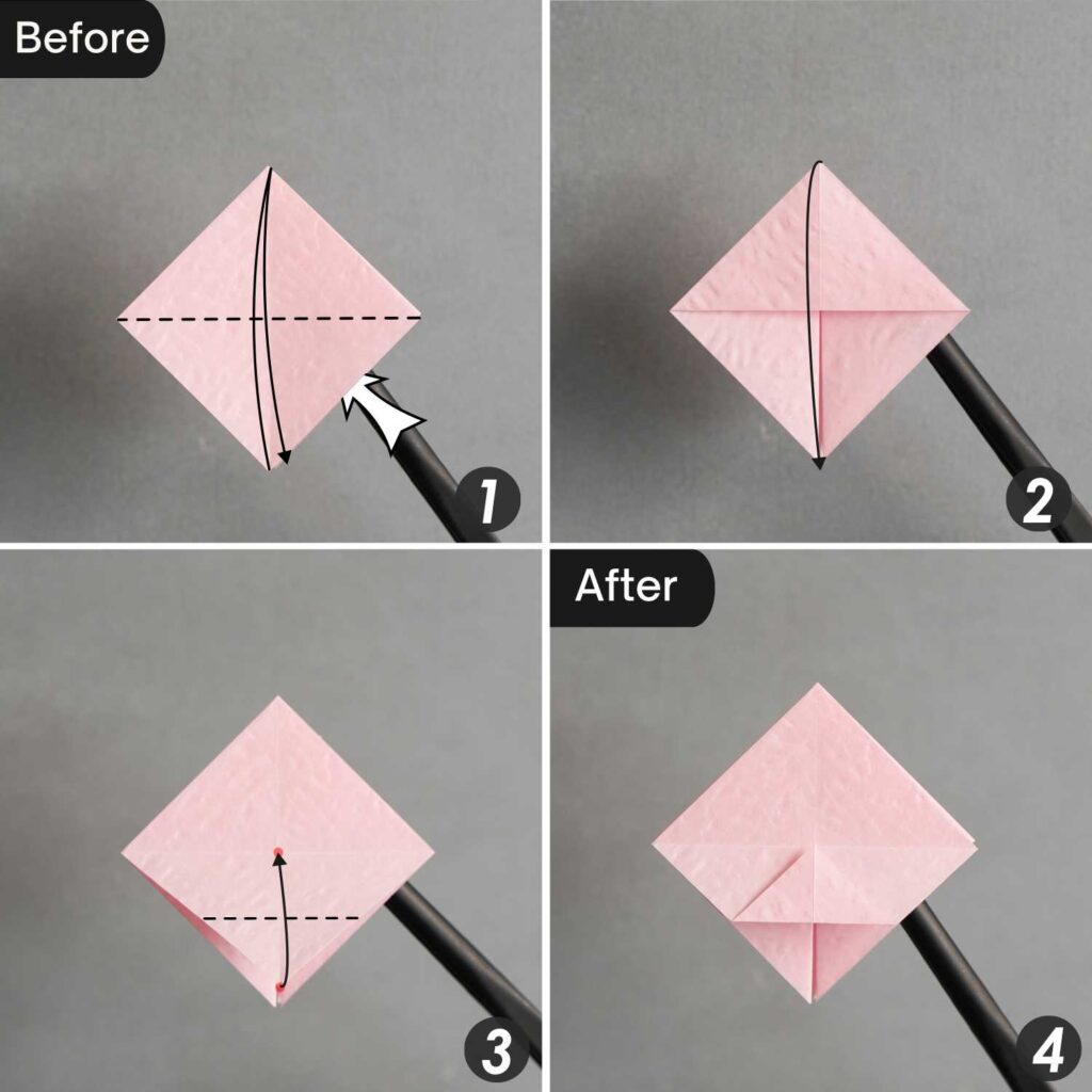 How to Make an Origami Carnation - Origami OK