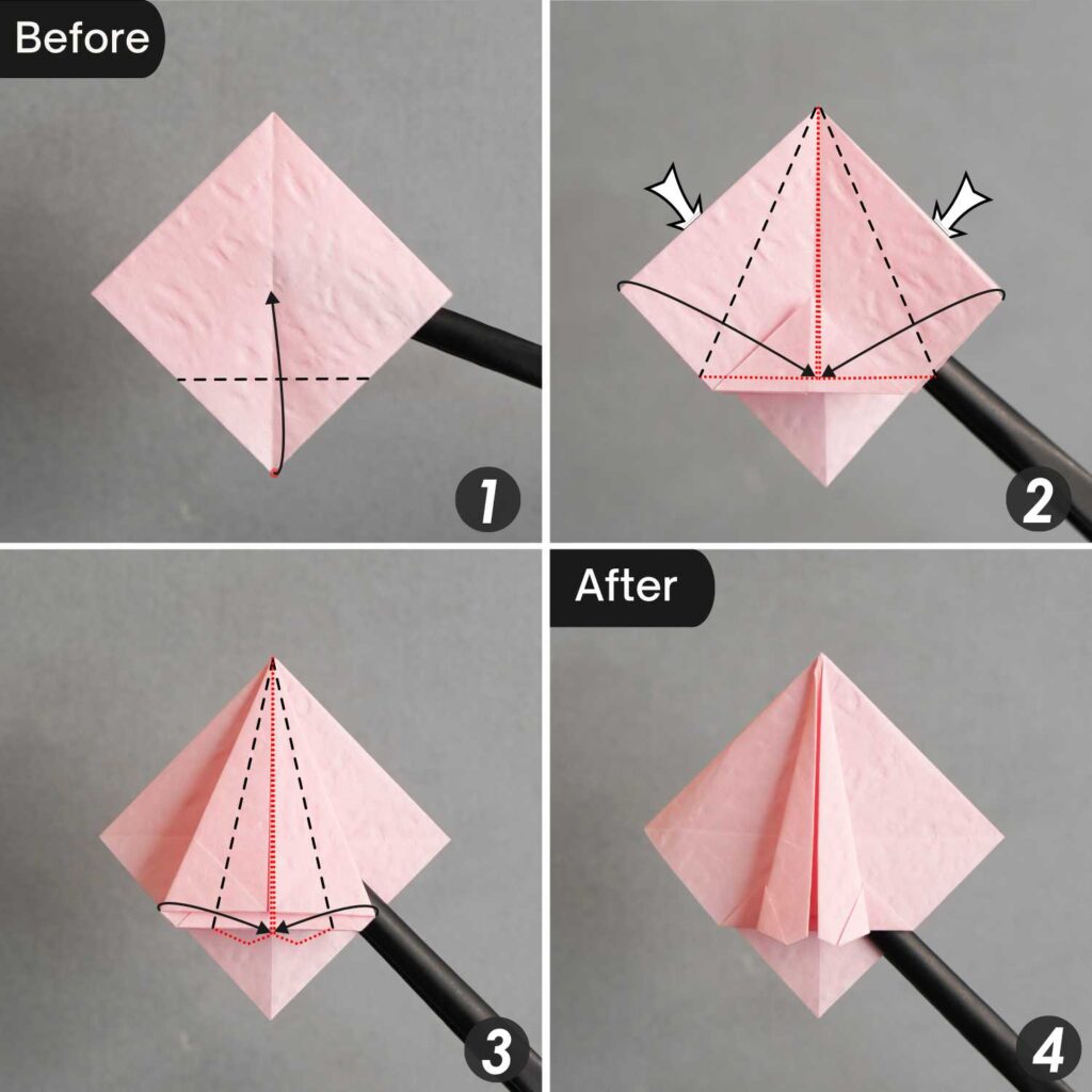 How to Make an Origami Carnation - Origami OK