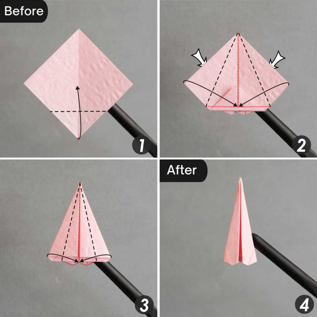How to Make an Origami Carnation - Origami OK