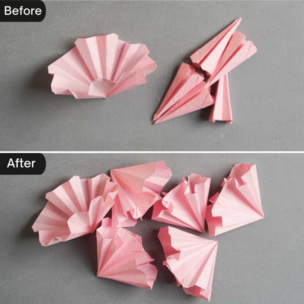 How to Make an Origami Carnation - Origami OK
