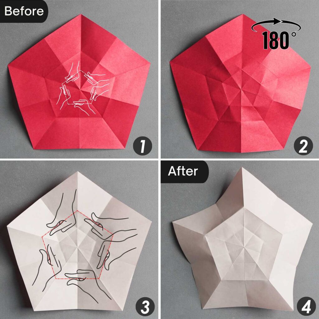 How to Fold Origami Cherry Blossom - Origami OK
