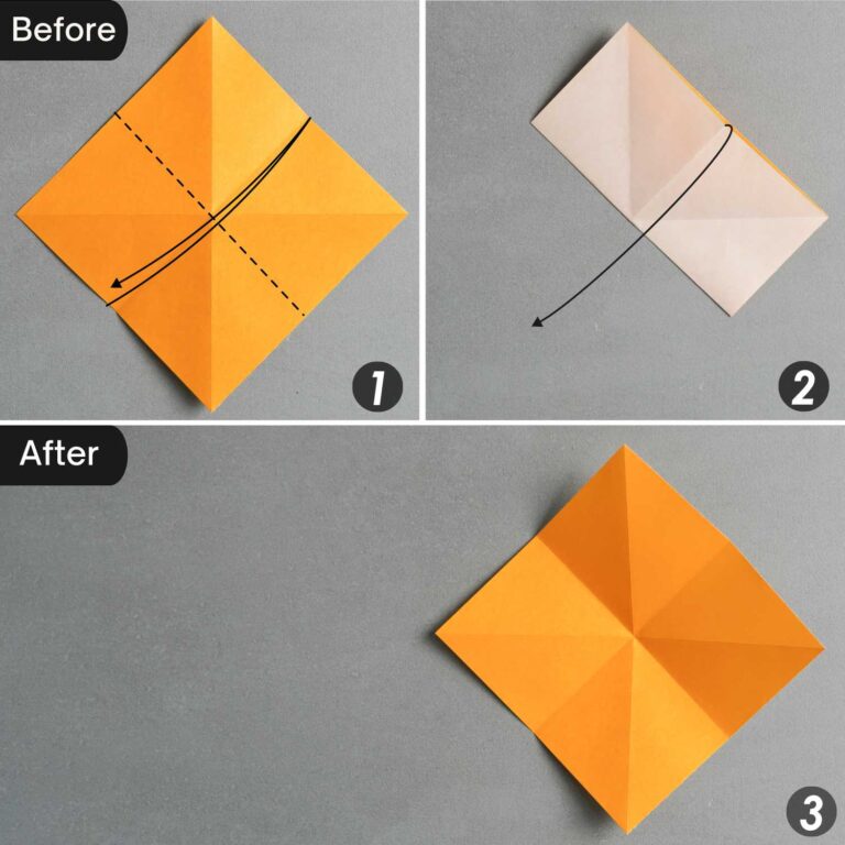 How to Fold an Origami Daisy Flower - Origami OK