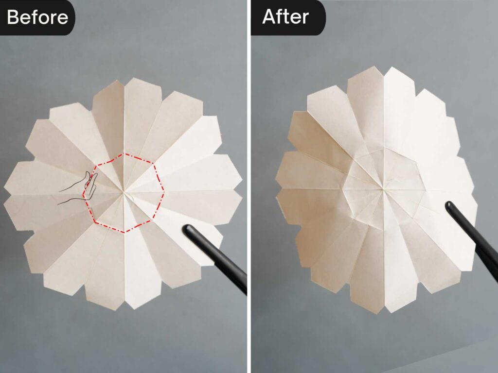 Origami Daisy Flower: Step-by-Step Instructions - OrigamiOK