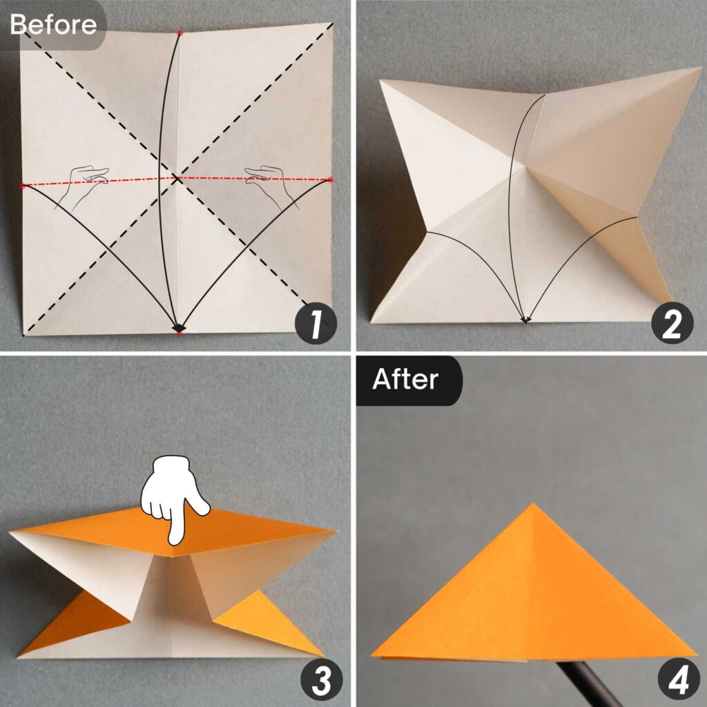 How to Fold an Origami Orchid - Origami OK
