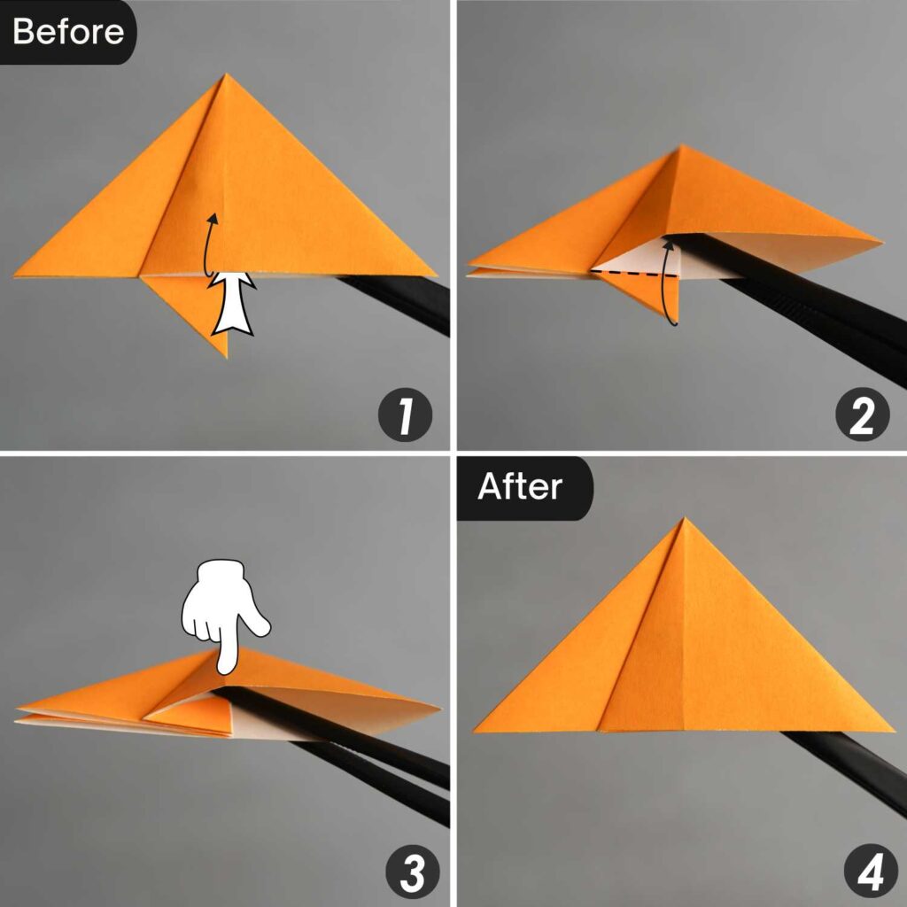 How to Fold an Origami Orchid - Origami OK