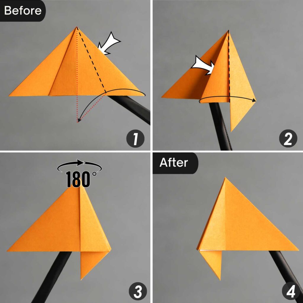 How to Fold an Origami Orchid - Origami OK