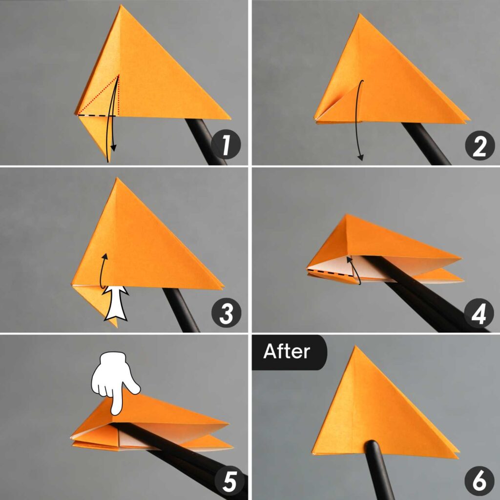 How to Fold an Origami Orchid - Origami OK