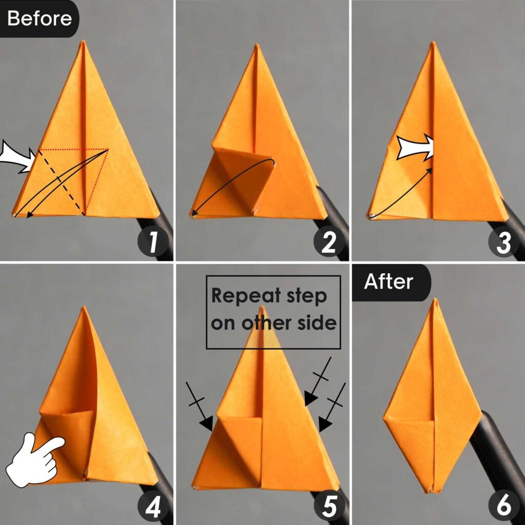 How to Fold an Origami Orchid - Origami OK