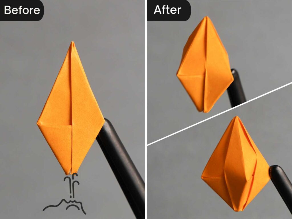 How to Fold an Origami Orchid - Origami OK
