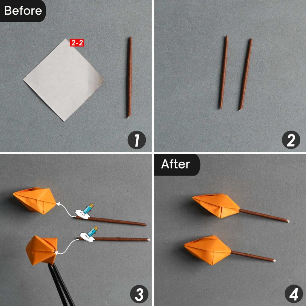 How to Fold an Origami Orchid - Origami OK