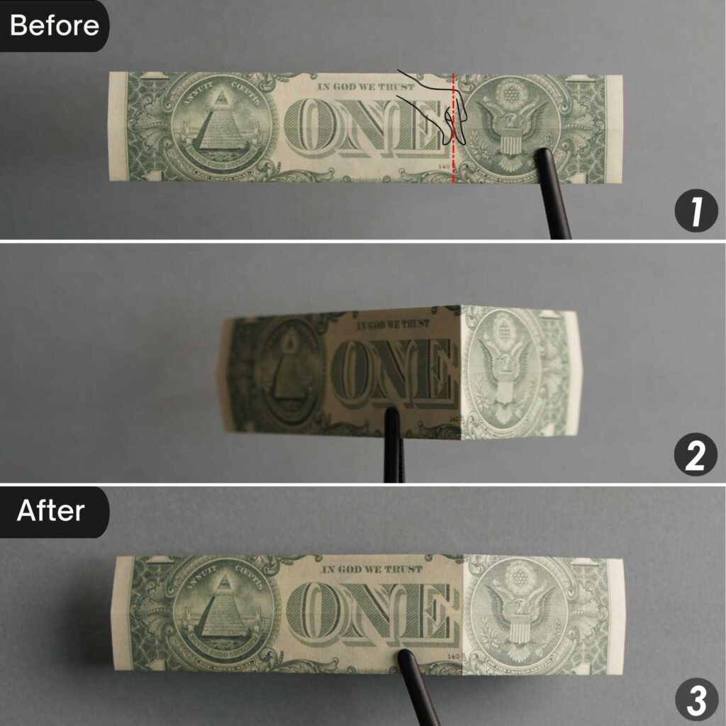 Easy Dollar Bill Origami Box Instruction - Origami OK