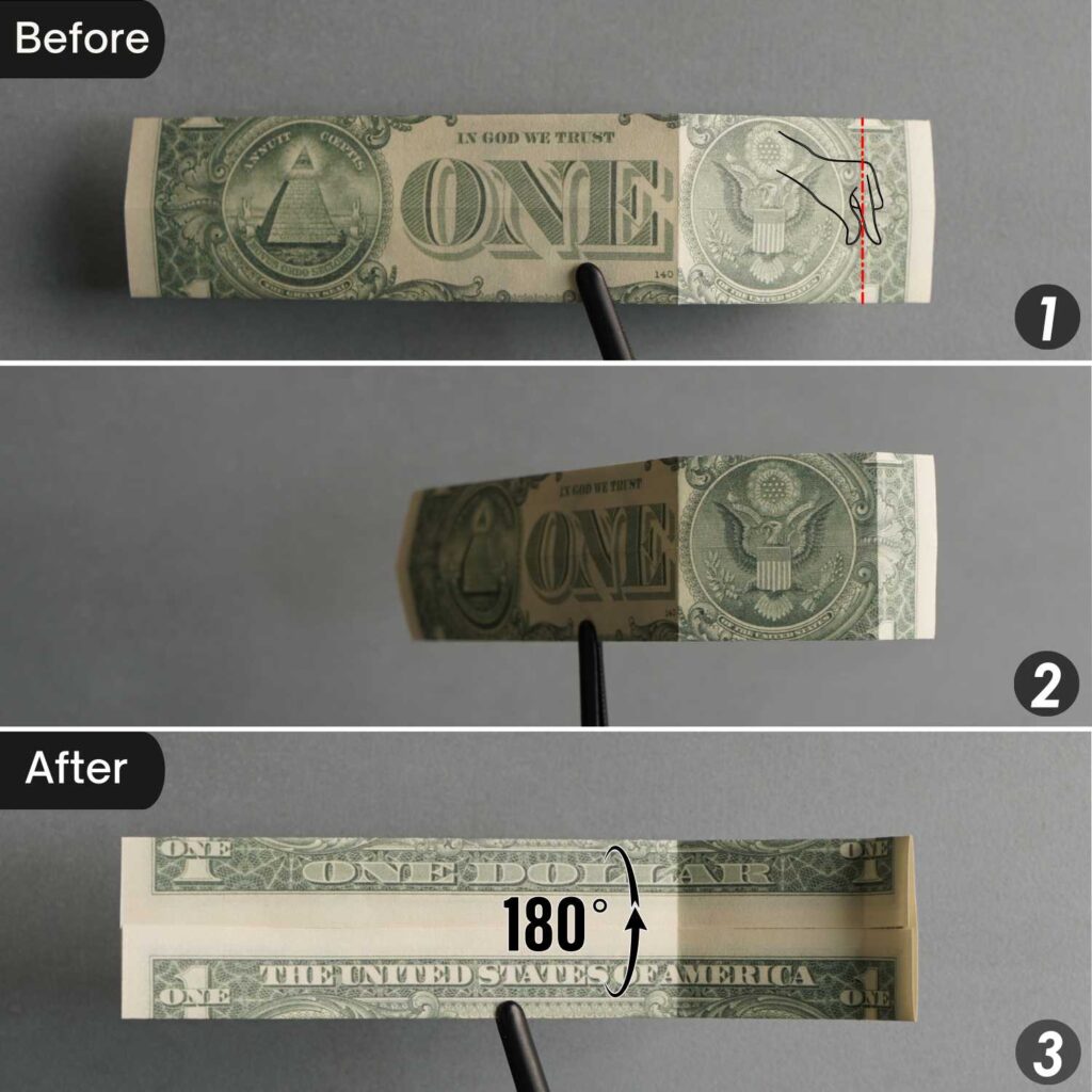 Easy Dollar Bill Origami Box Instruction - Origami OK