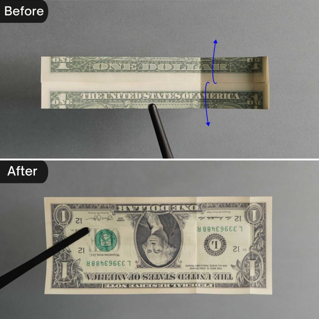 Easy Dollar Bill Origami Box Instruction - Origami OK