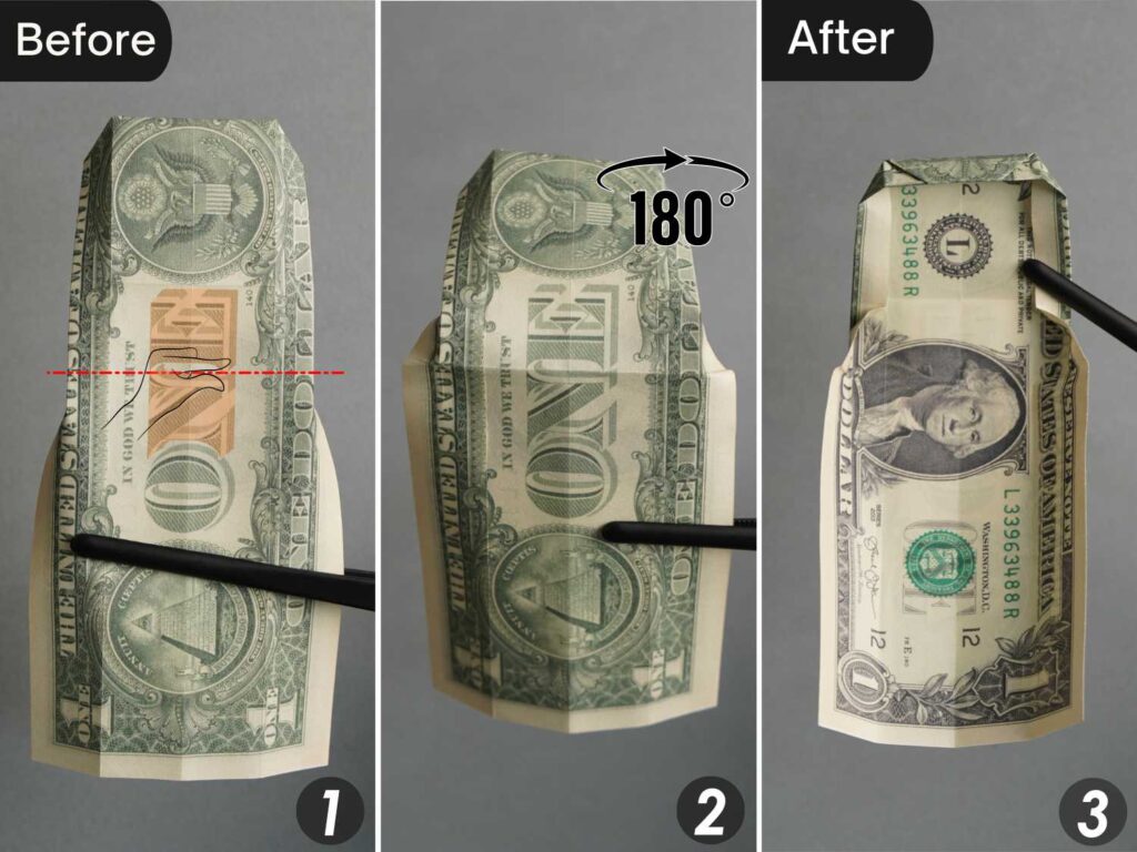 Easy Dollar Bill Origami Box Instruction - Origami OK