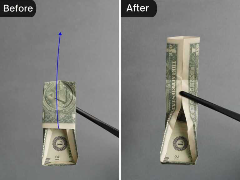 Easy Dollar Bill Origami Box Instructions - OrigamiOK