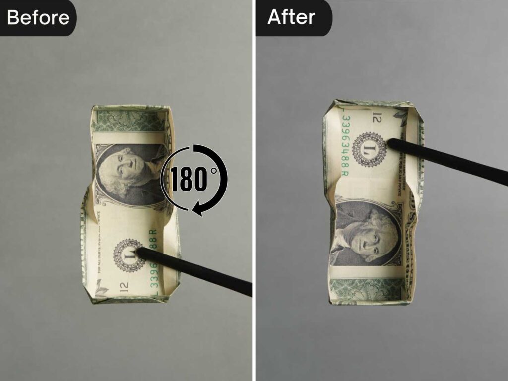 Easy Dollar Bill Origami Box Instructions - OrigamiOK