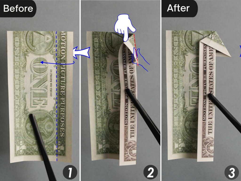Easy Dollar Bill Origami Owl Instruction - Origami OK