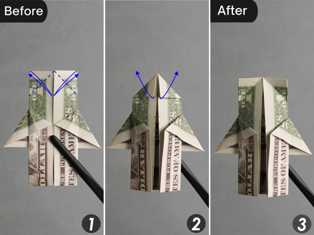 Easy Dollar Bill Origami Owl Instruction - Origami OK
