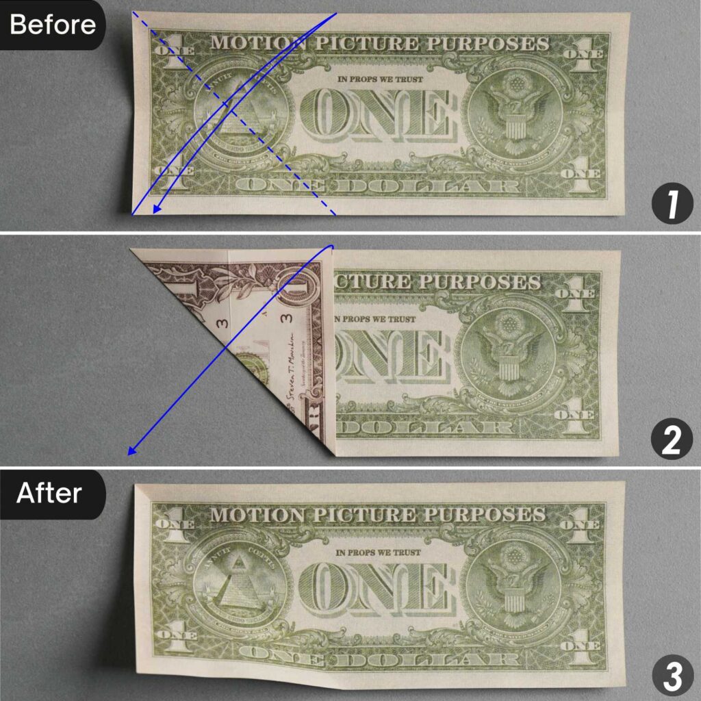 Easy Dollar Bill Origami Plane Instructions - Origami OK