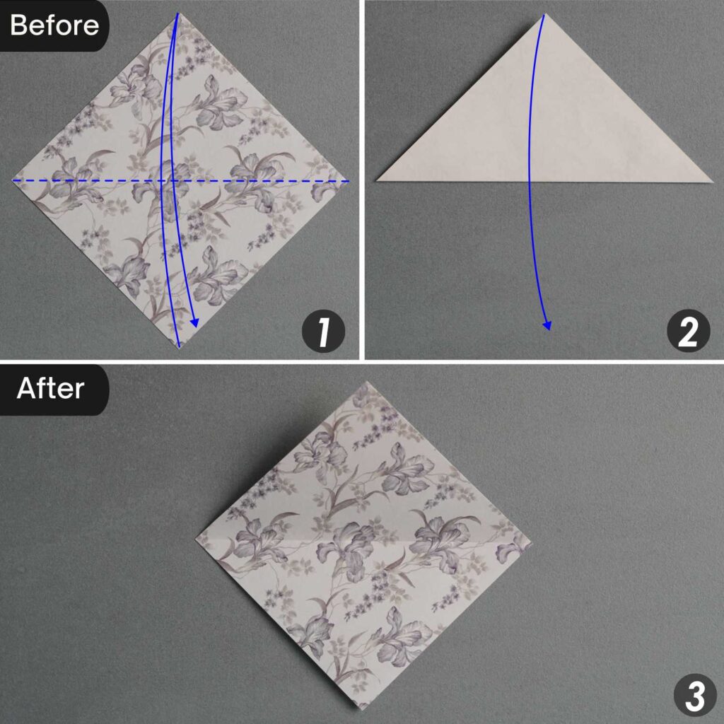 Easy Sticky Note Origami Crane Instruction - Origami OK