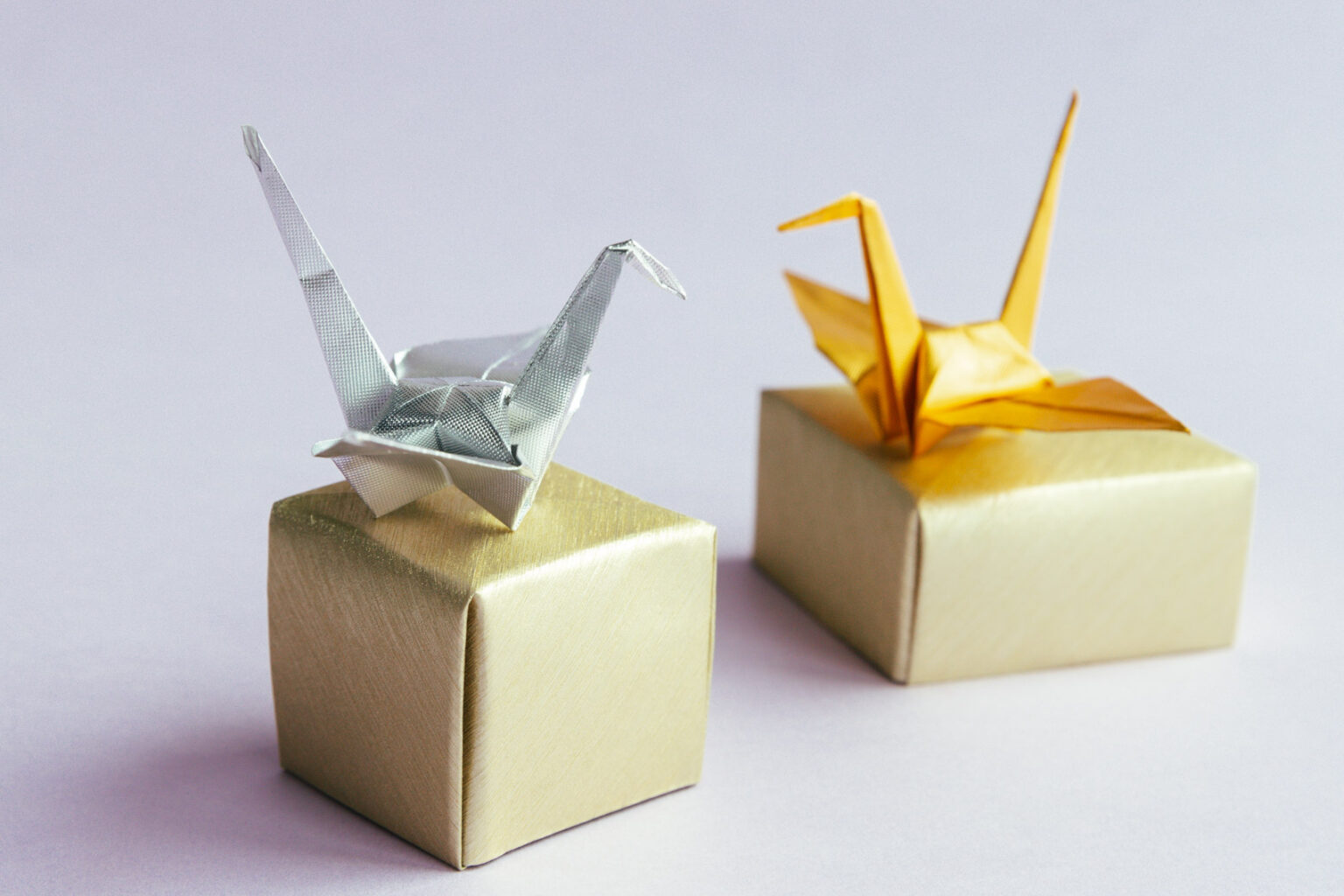 Gum Wrapper Origami Crane Step-by-Step Instruction - Origami OK