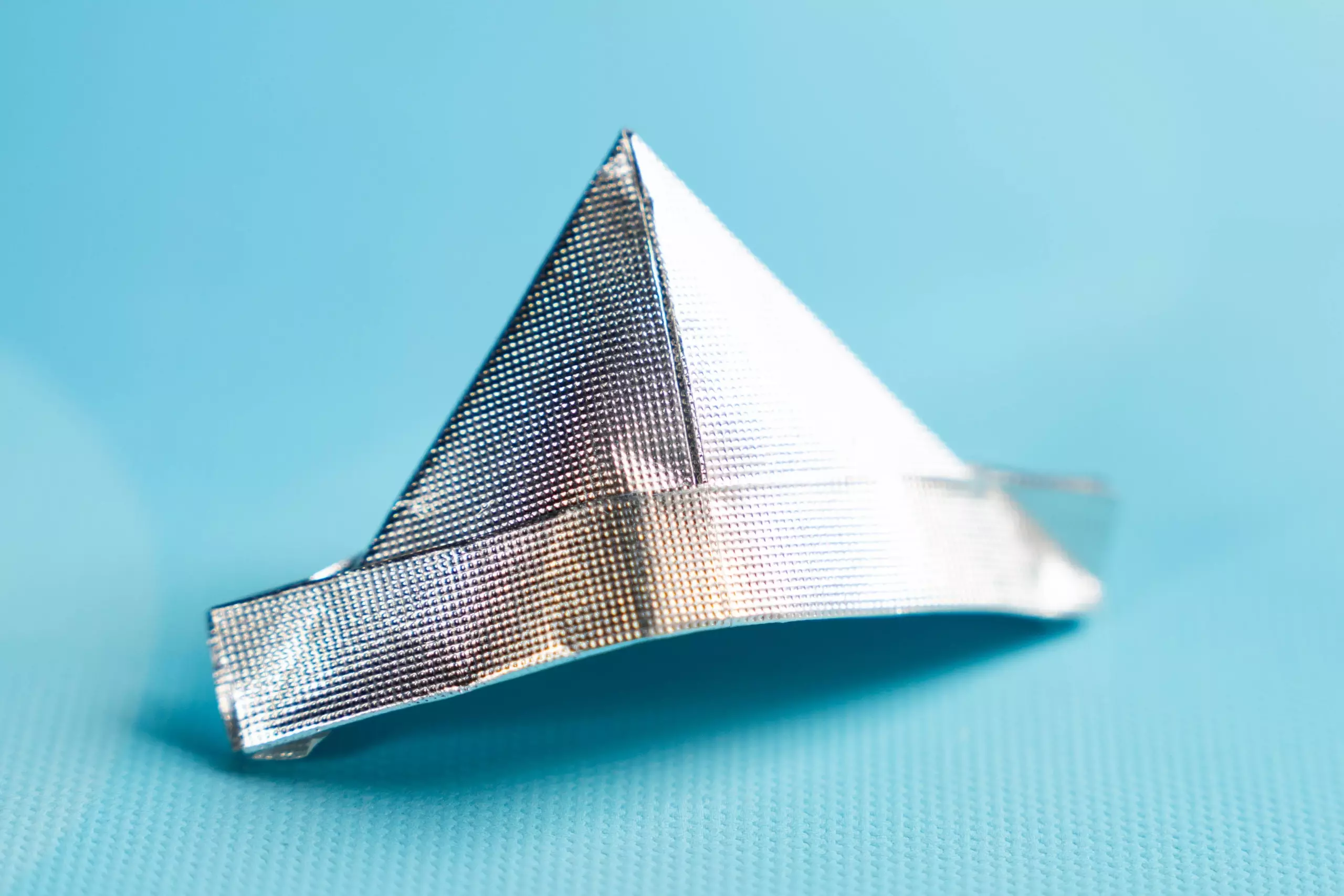 Gum Wrapper Origami Hat: Step by Step Instruction - Origami OK