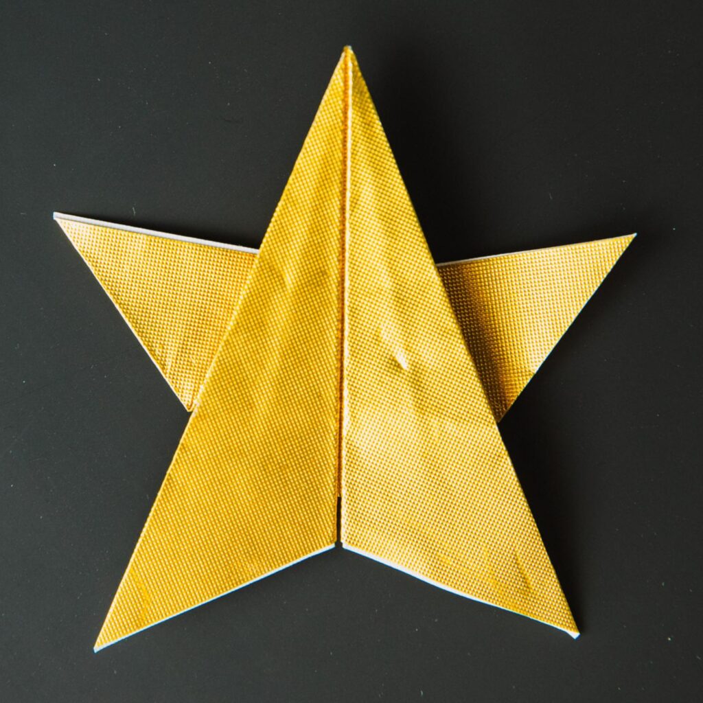 How to Fold an Origami Christmas Star - Origami OK