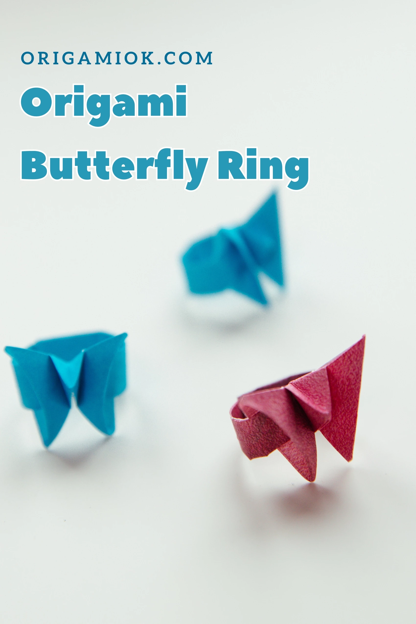 15 Easy Origami Ring: Step by Step Instructions - Origami OK