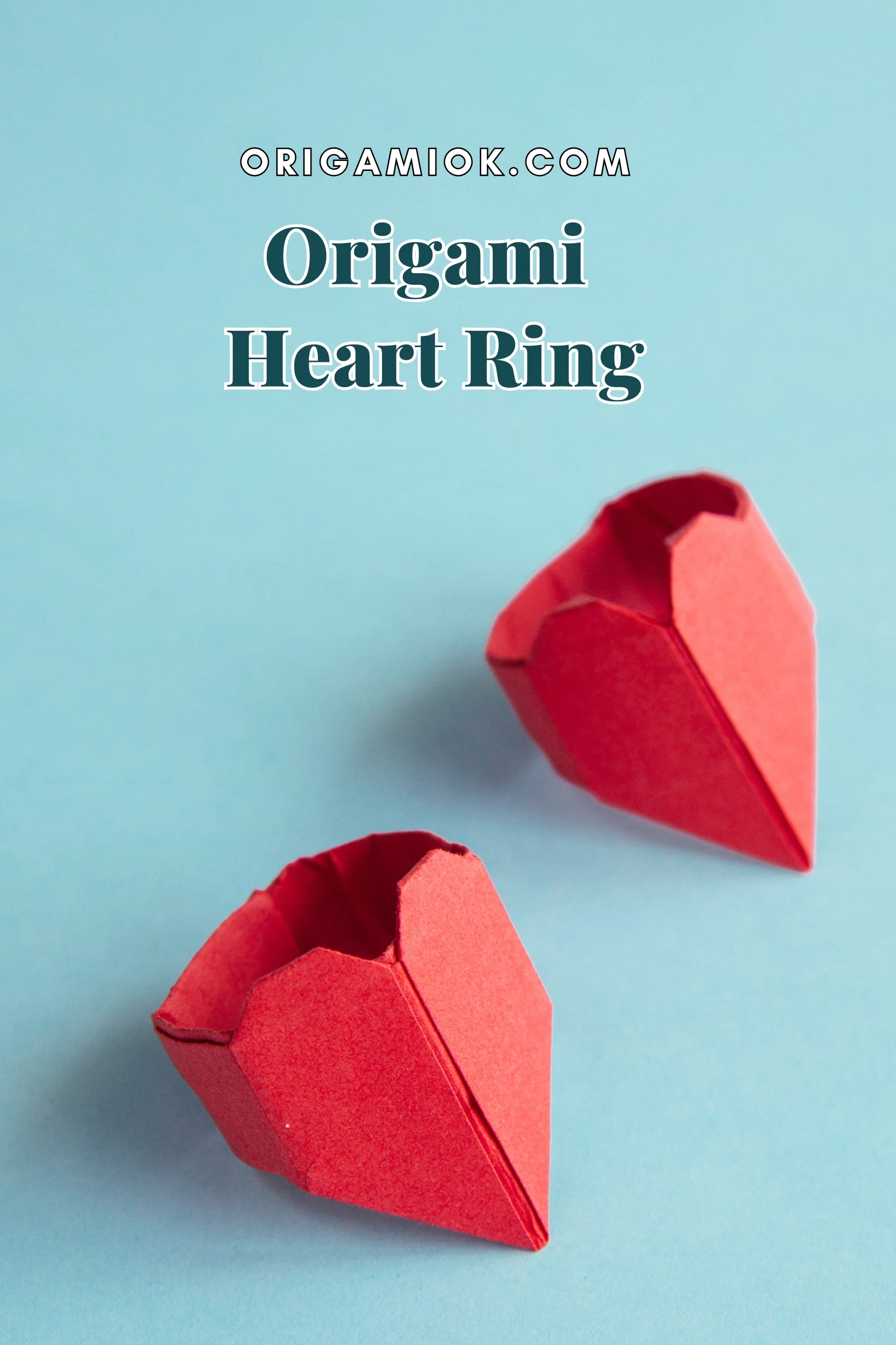15 Easy Origami Ring: Step by Step Instructions - Origami OK