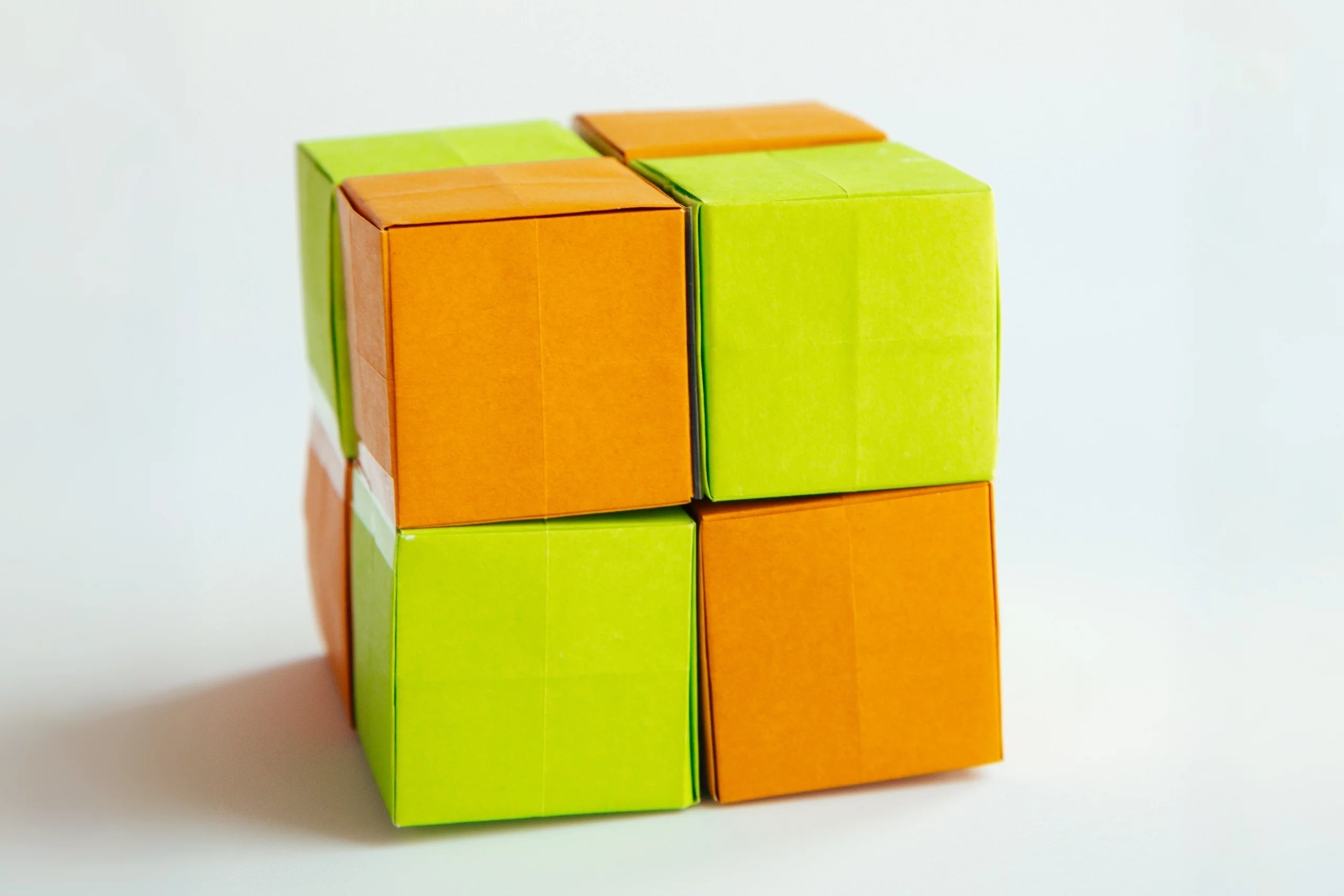 How to Make an Origami Infinity Cube - Origami OK