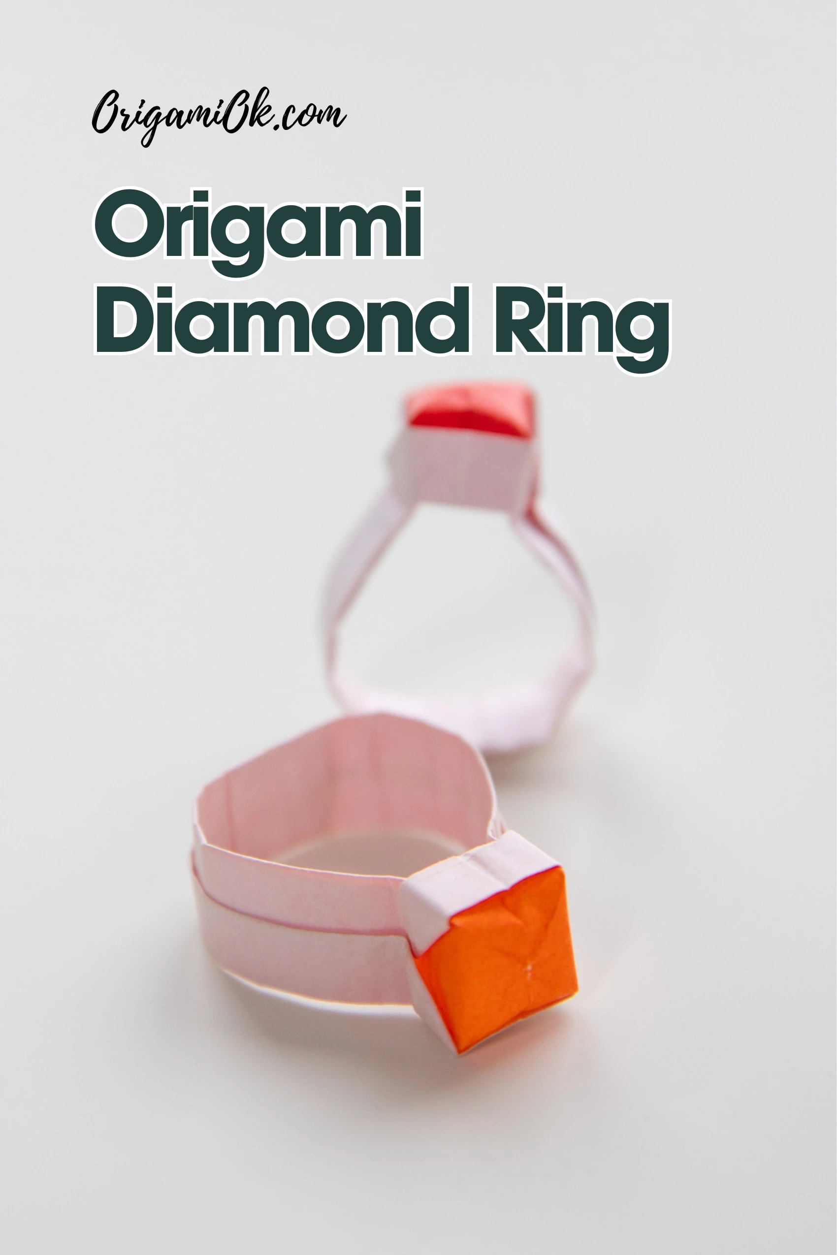 15 Easy Origami Ring: Step by Step Instructions - Origami OK