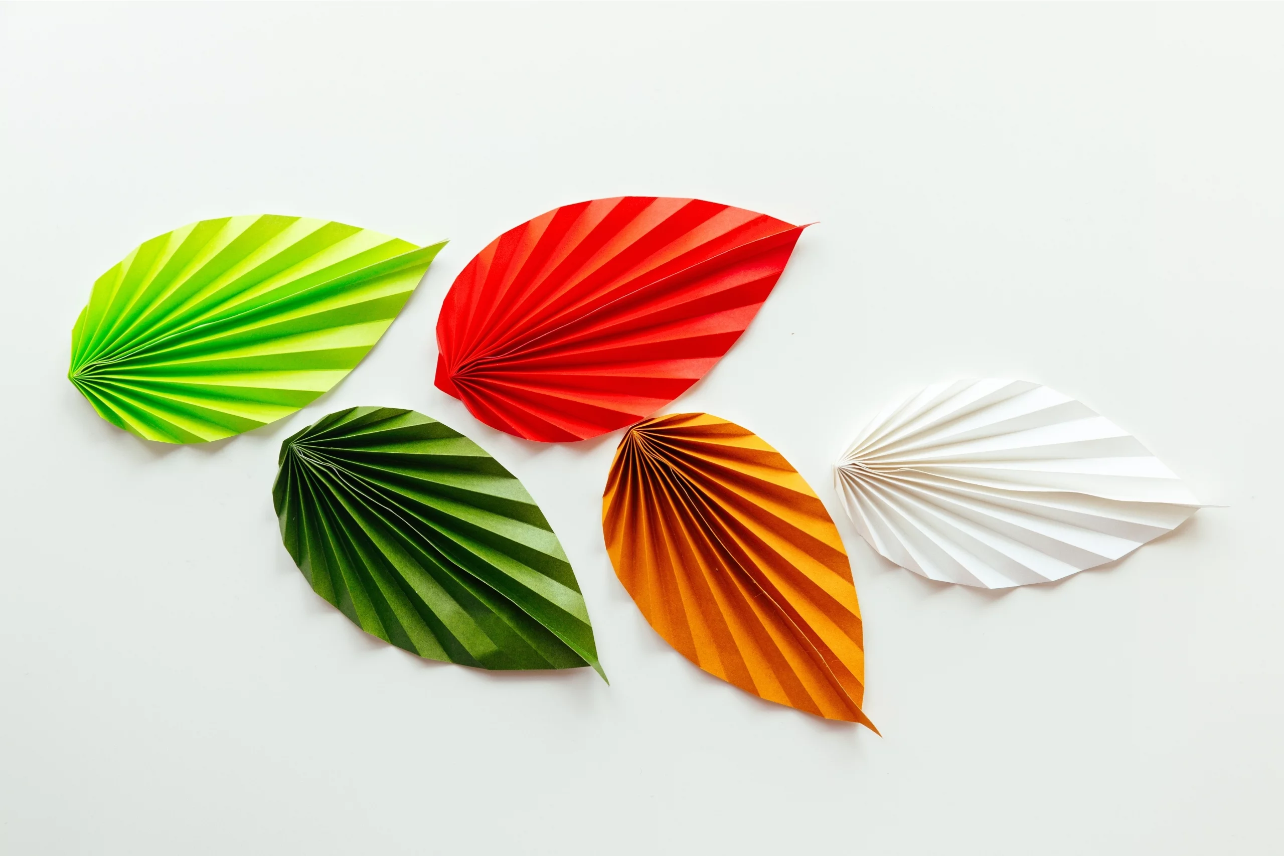 How to Make an Origami Palm Leaf - Origami OK