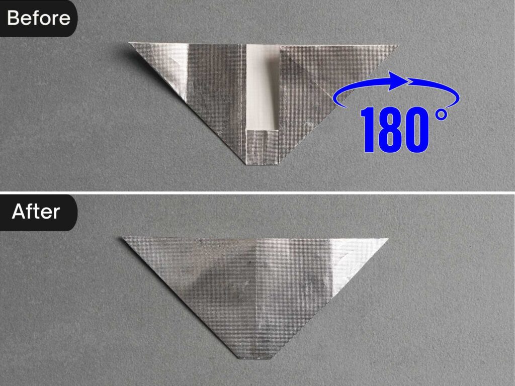 Gum Wrapper Origami Boat: Step-by-Step Instructions - OrigamiOK