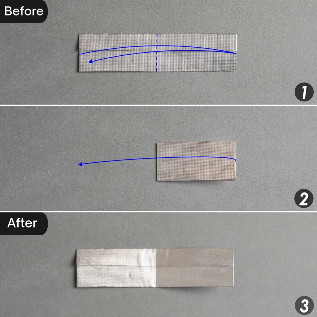 Gum Wrapper Origami Heart: Step-by-Step Instruction - Origami OK