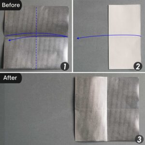 Gum Wrapper Origami Star Step-by-Step Instruction - Origami OK