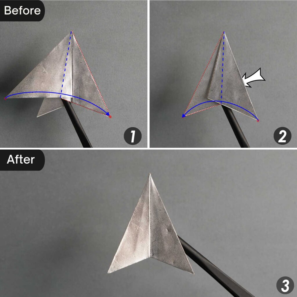 Gum Wrapper Origami Star Step-by-Step Instruction - Origami OK