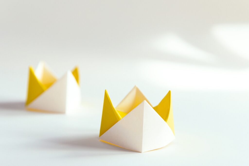 Origami Crown: Step-by-Step Instructions - OrigamiOK