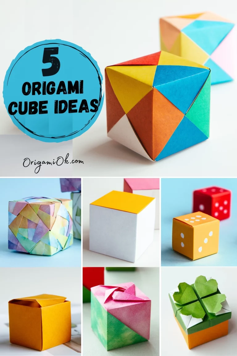 How to Cut a Pentagon From a Square - Origami OK