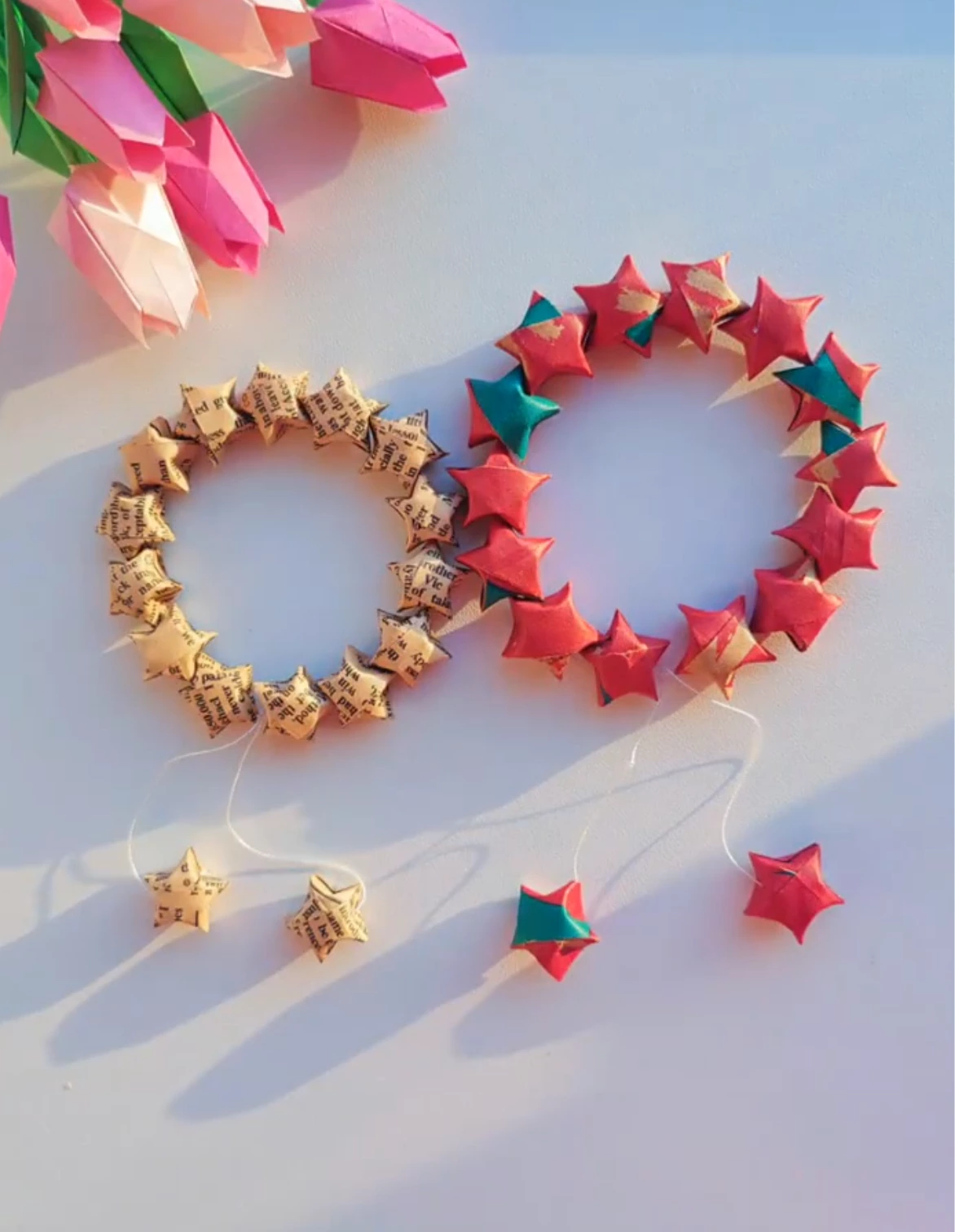 10+ Origami Jewelry Ideas - Paper Ring, Bracelet and Earring ...