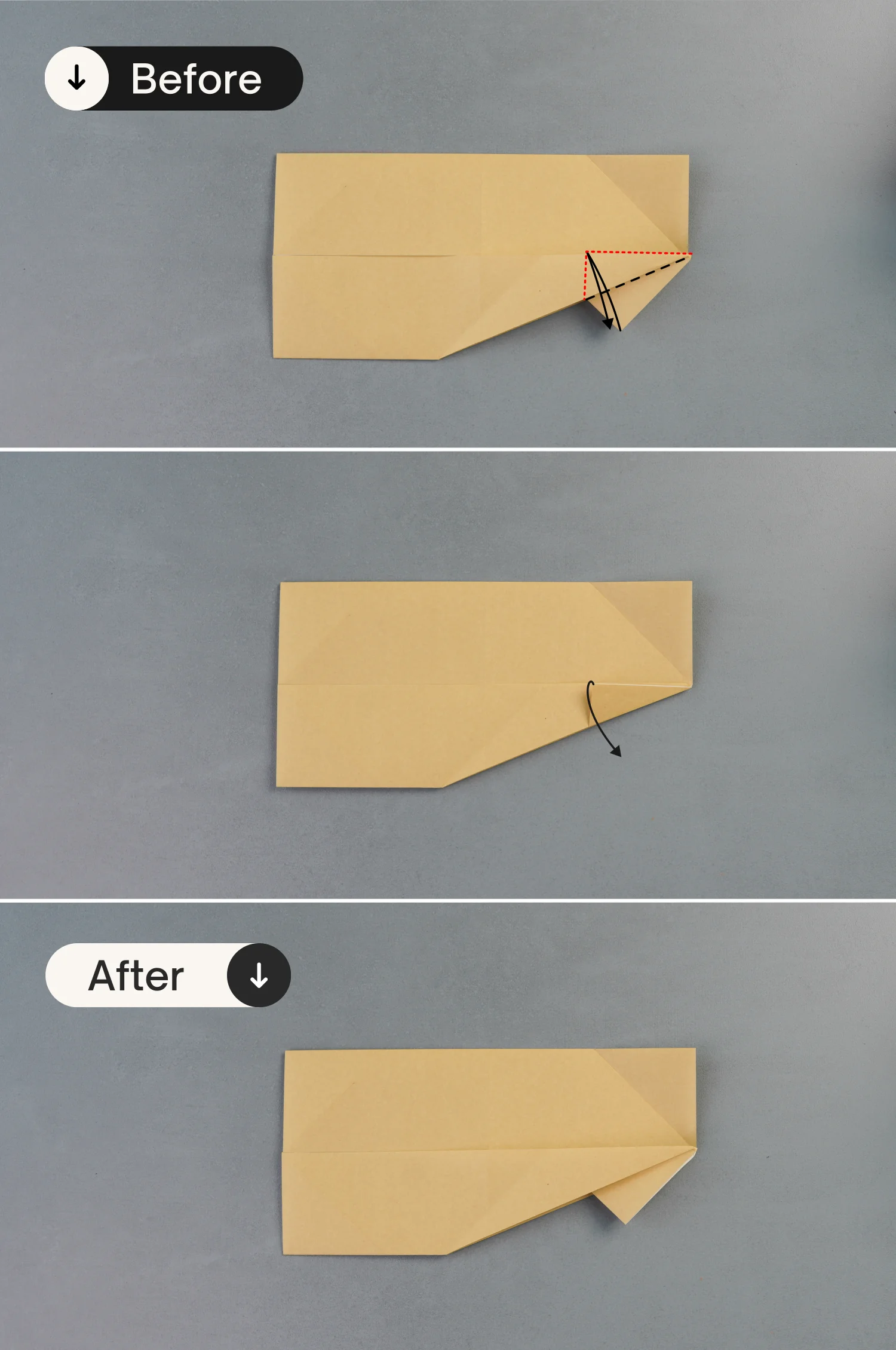 How to Fold an Origami Wolf - Origami OK