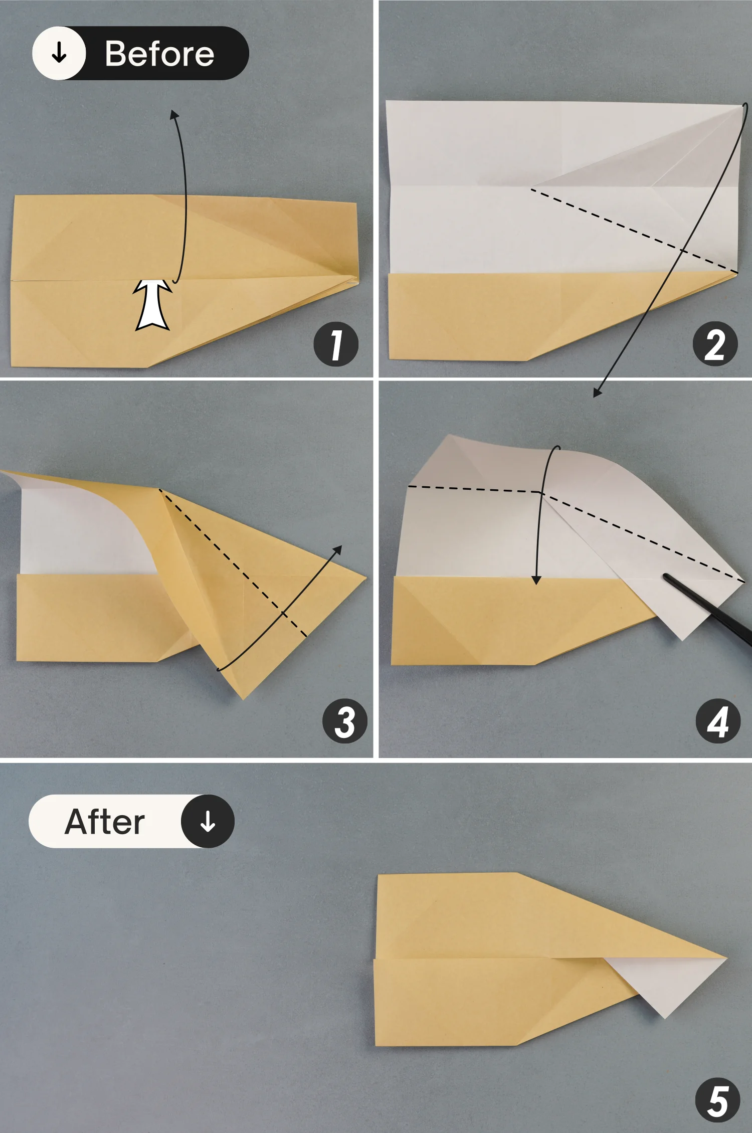 How to Fold an Origami Wolf - Origami OK