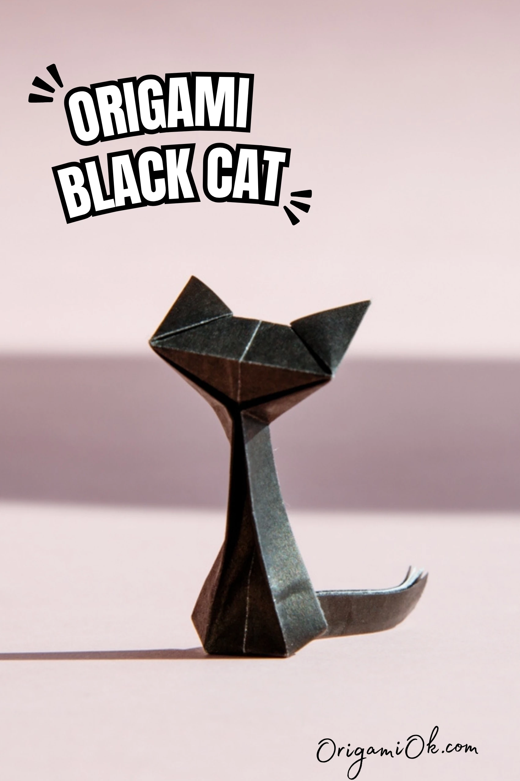 25+ Easy Halloween Origami Ideas for Kids - Origami OK