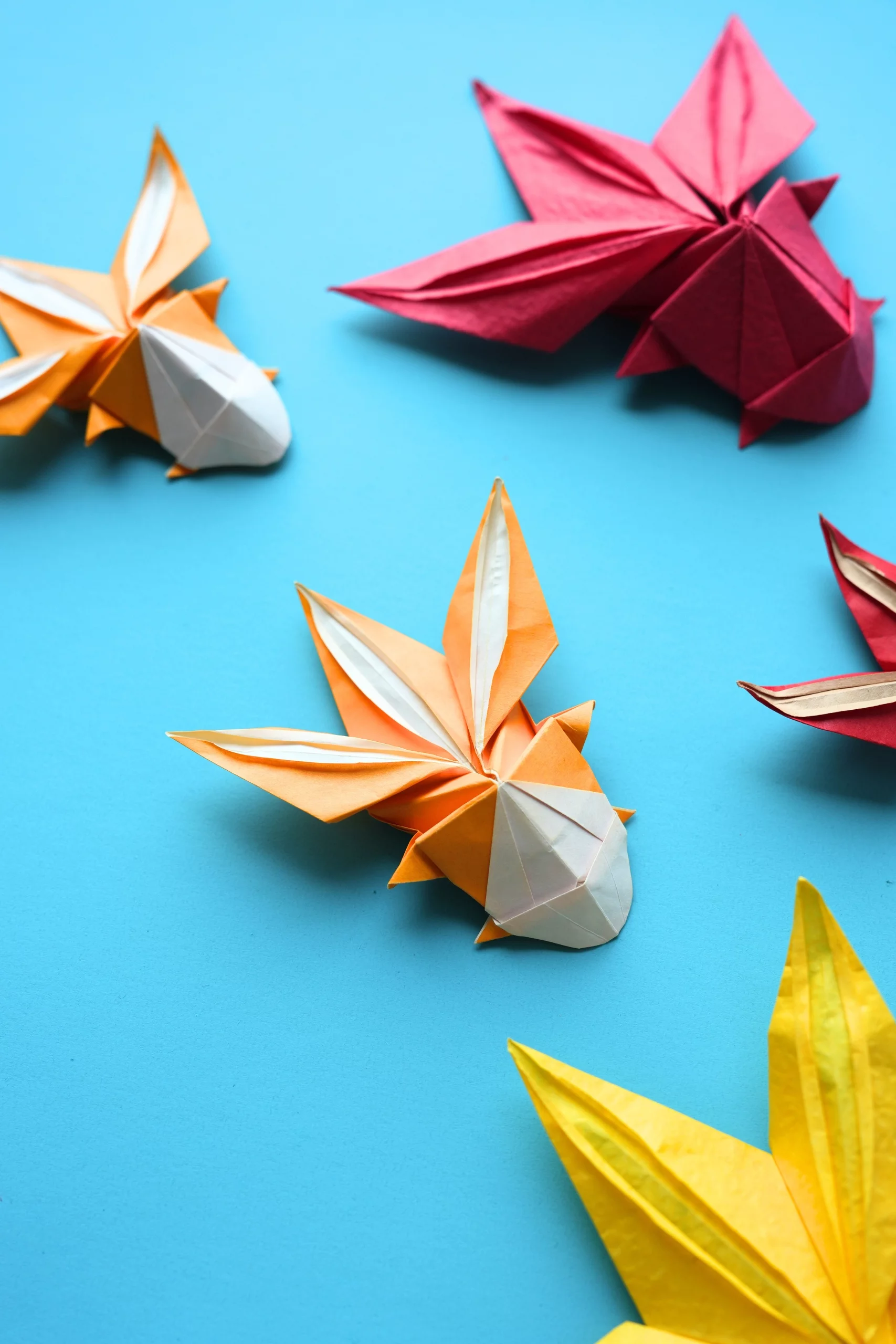 How to Fold an Origami Goldfish - Origami OK