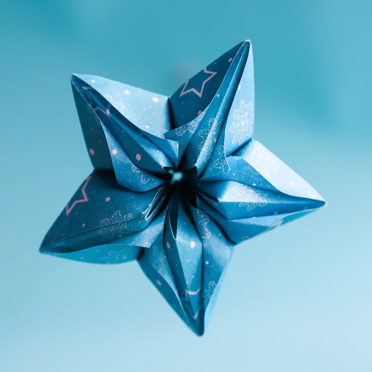 How to Make an Origami Ninja Stars 8 Points - Origami OK