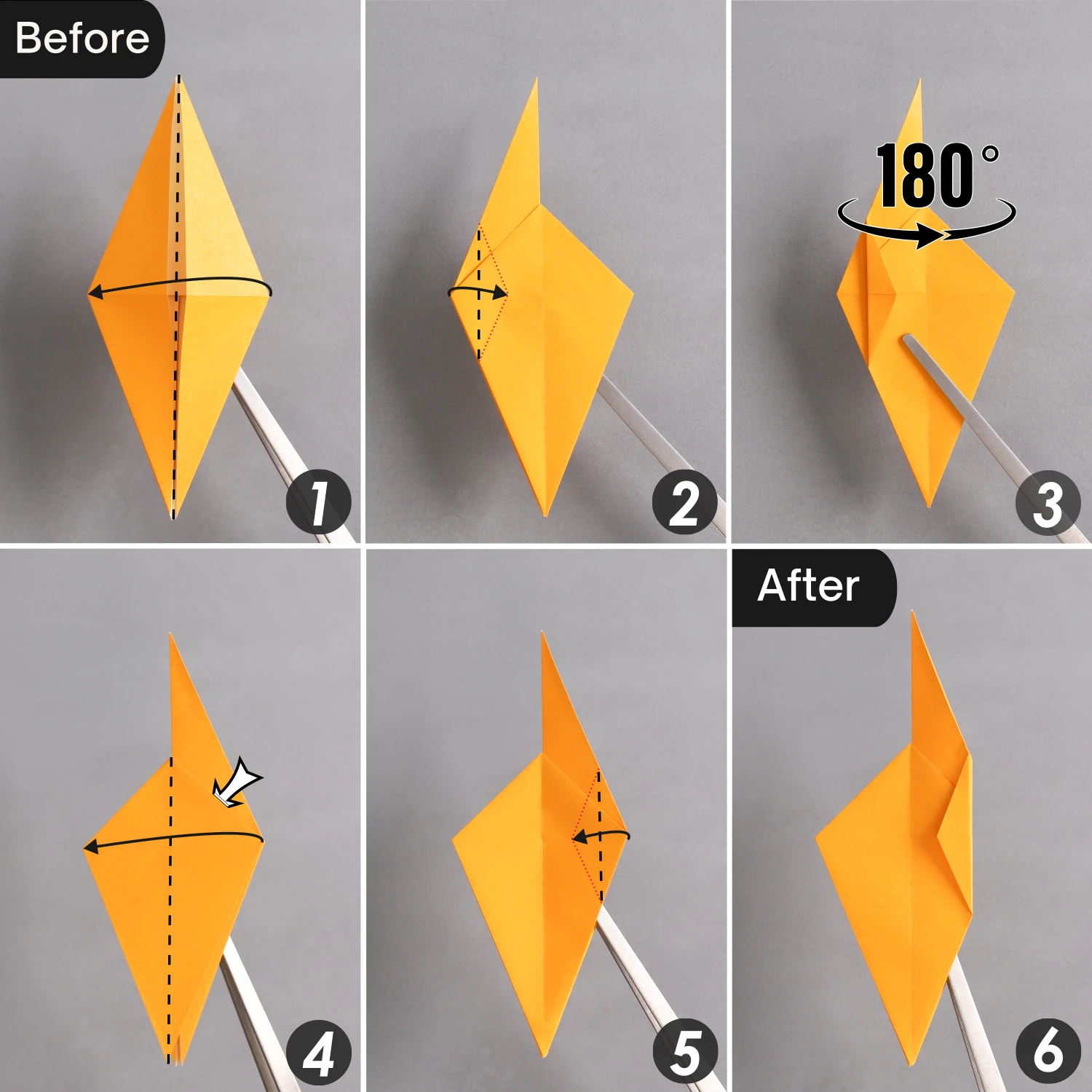 How to Fold an Origami Goldfish - Origami OK