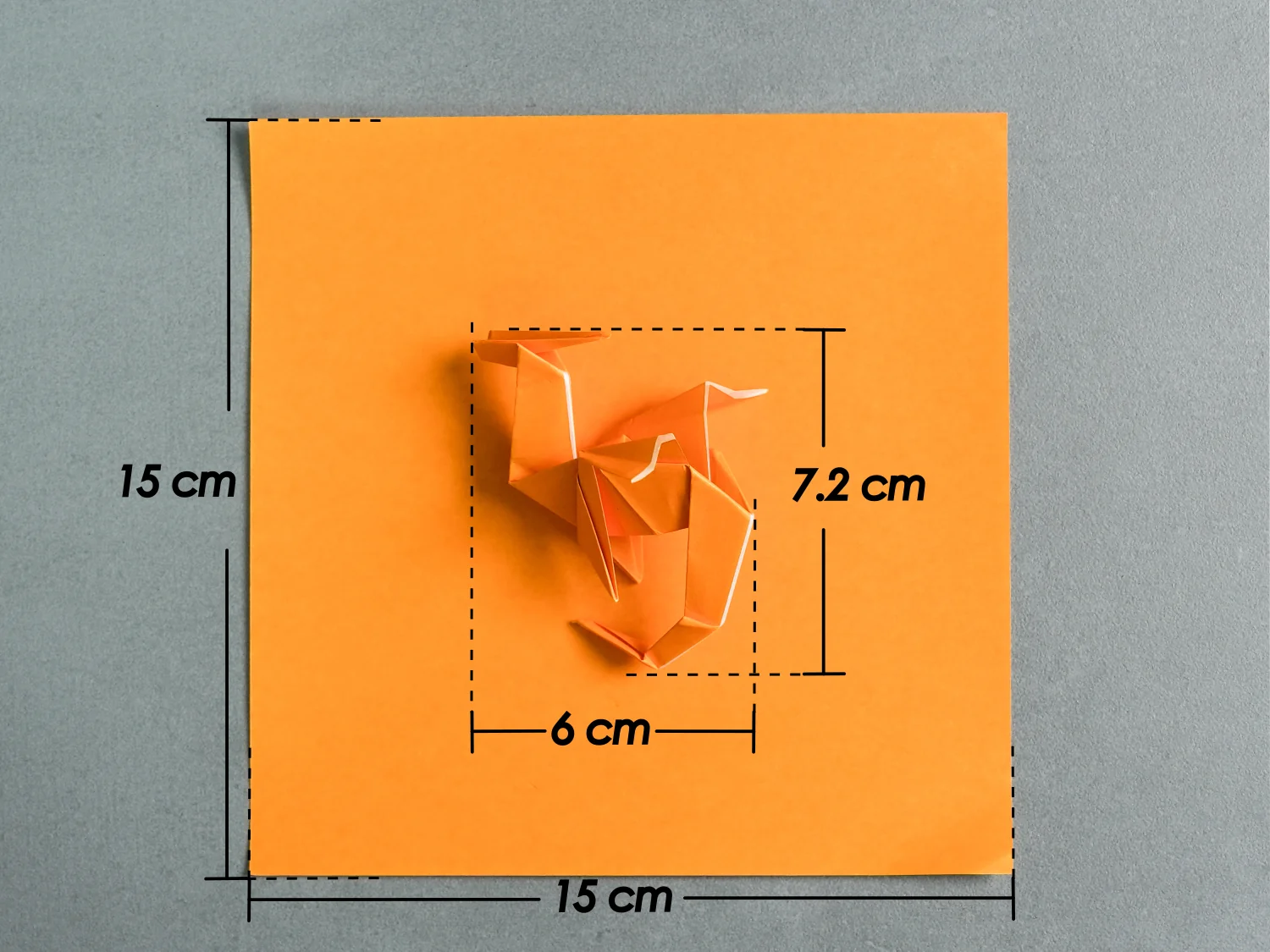 How to Make an Origami Mini Dragon - Origami OK