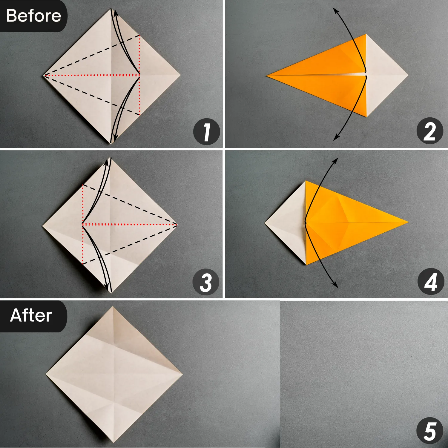 How to Make an Origami Mini Dragon - Origami OK