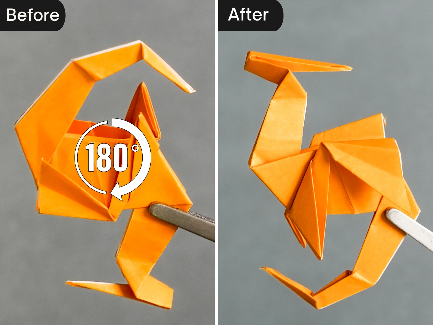 How to Make an Origami Mini Dragon - Origami OK