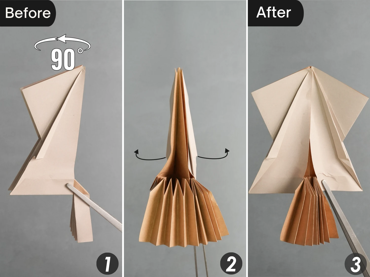 How to Make an Origami Squid - Origami OK